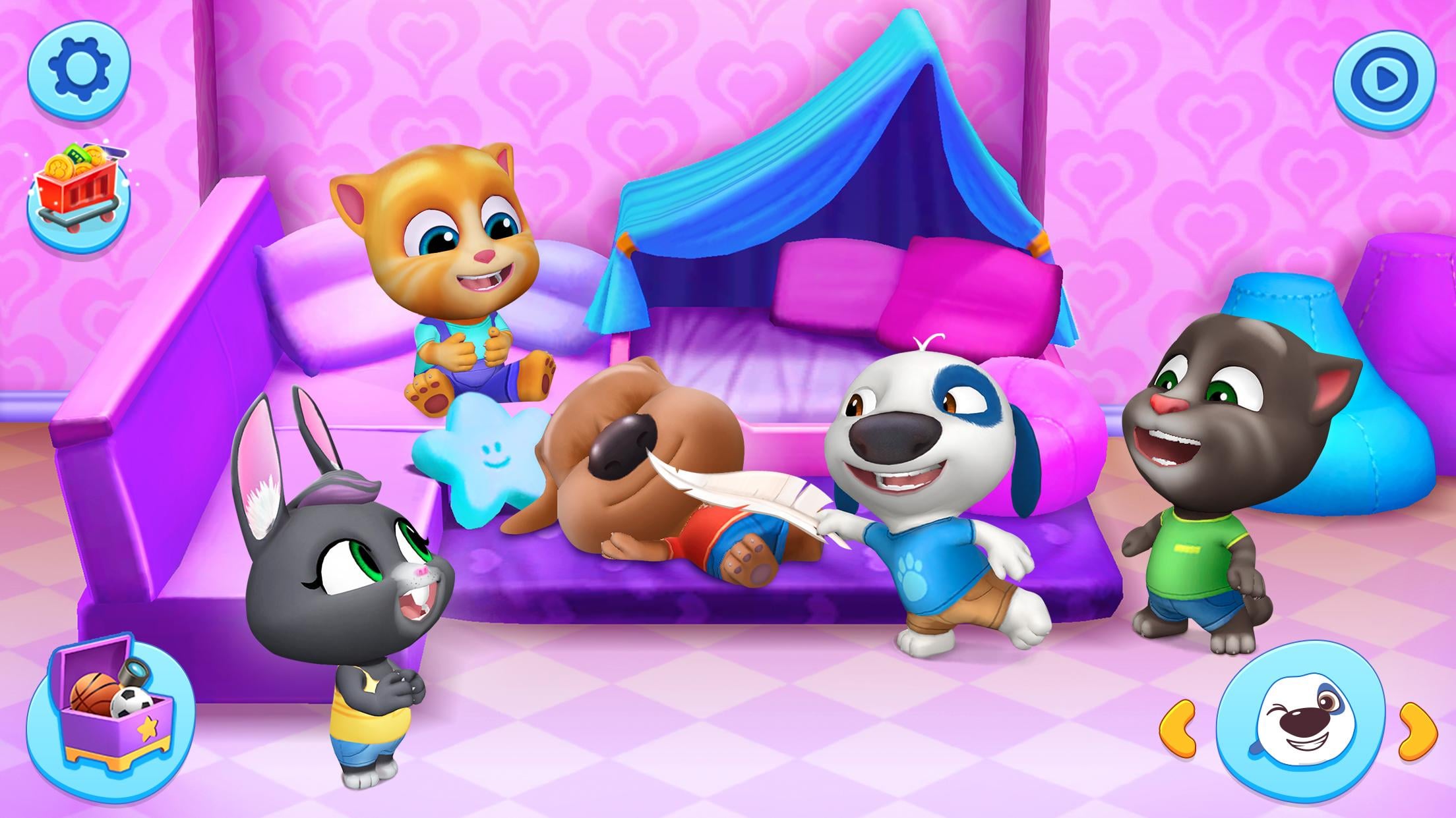 Download My Talking Tom Friends, My Talking Tom Friends Download ...