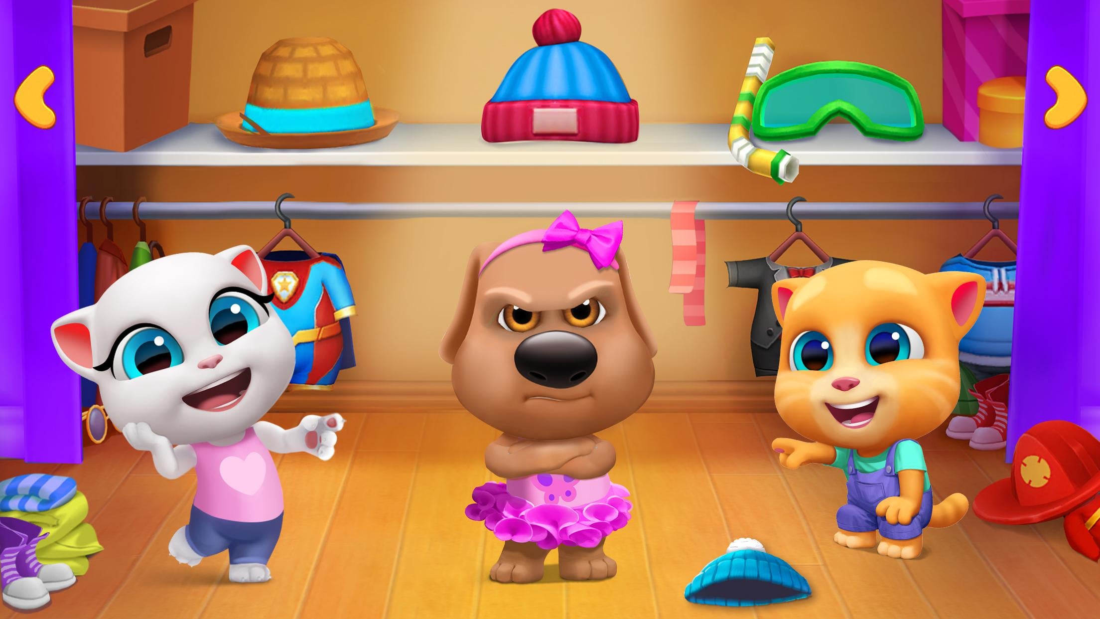 Download My Talking Tom Friends, My Talking Tom Friends Download ...